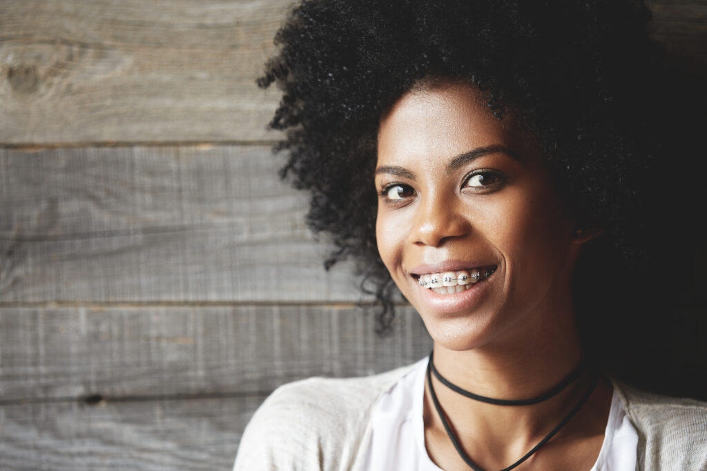 The Best Braces Colors For Dark Skin Our Recommendations The Braces Guide